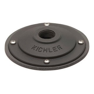 Textured Architectural Bronze Mounting Flange - Lighting Hardware - by ...