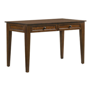 San Mateo 50" Wide Writing Desk With 2 Drawers - Transitional - Desks ...