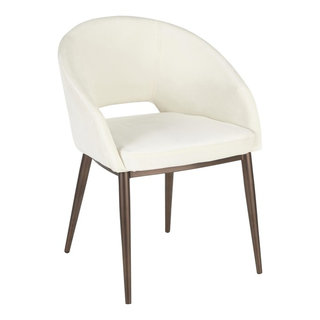 Renee Contemporary Chair by LumiSource - Midcentury - Dining Chairs ...