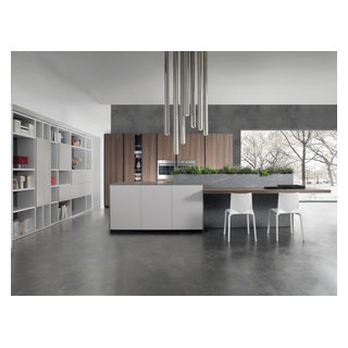 ARANELLI - ANDROMEDA COLLECTION - Modern - Kitchen - Orange County - by ...