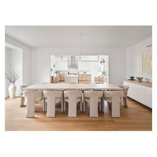 Coastal Westfield Renovation - Beach Style - Dining Room - New York ...