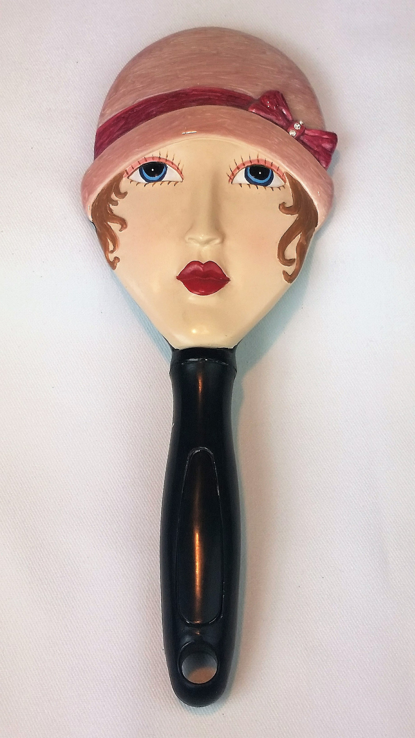 Elegance Pink Hat Mirror - Contemporary - Makeup Mirrors - by Elegance ...