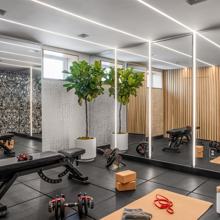 75 Beautiful Home Gym Ideas & Designs - December 2025 | Houzz AU