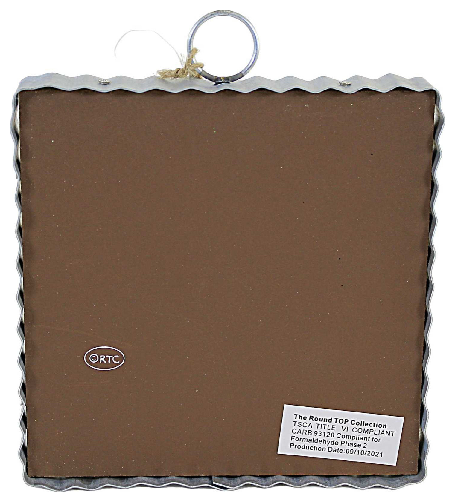 Round Top Collection Mini Gallery Shamrock Wood St. Patricks Day Irish ...