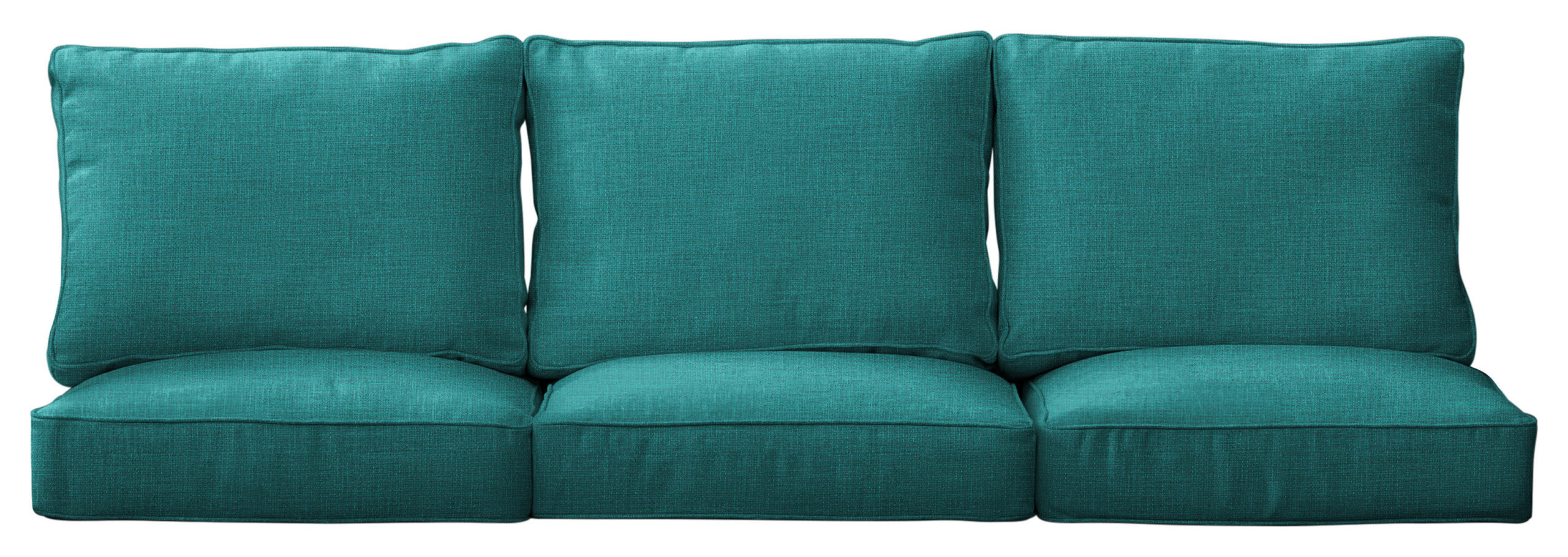 Sorra Home Outdoor Sofa Cushion Set, 23.5"Wx23"Dx5"H - Contemporary ...