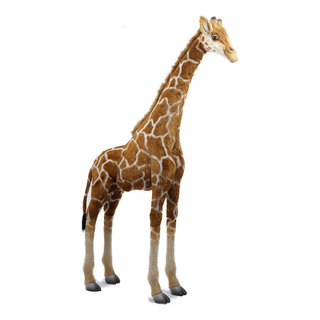 Giraffe Large Stuffed Animal - Traditional - Kids Toys And Games - by ...