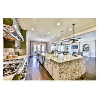 Atherton - Grayson Model - Transitional - Kitchen - Charlotte - by Shea ...