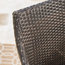 GDF Studio Miranda Outdoor Mix Mocha Wicker Stacking Dining Chairs, Set ...