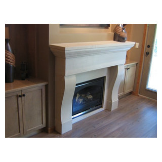 Traditional Fireplace Surrounds - Contemporary - Vancouver - by ...