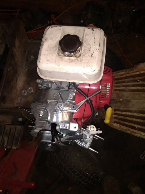 Bolens 1000 Repower.