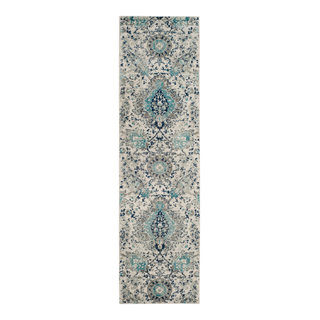 Safavieh Madison Collection MAD600 Rug, 2'3"x6' - Mediterranean - Hall ...