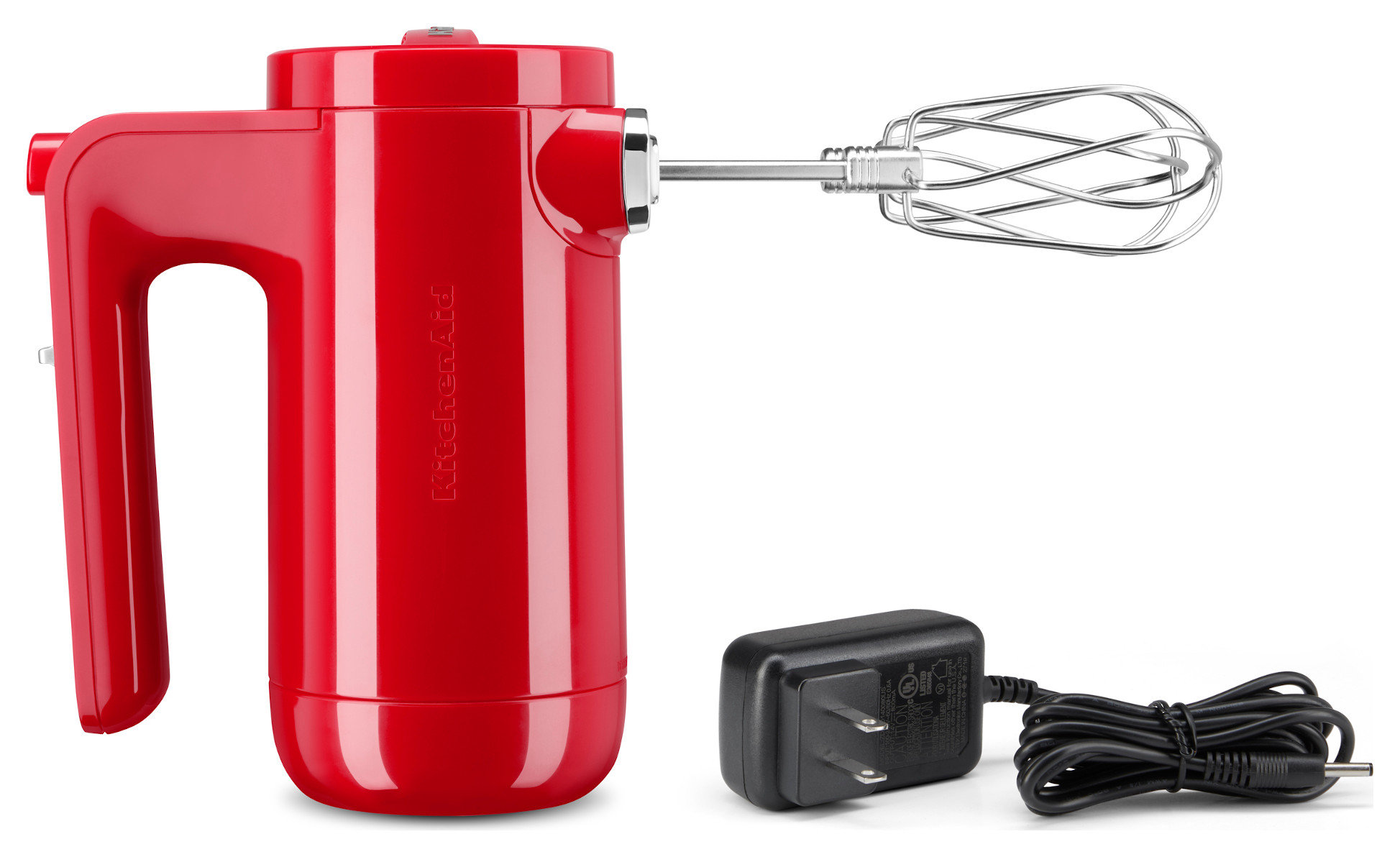 KitchenAid Passion Red Cordless 7 Speed Hand Mixer - Transitional ...