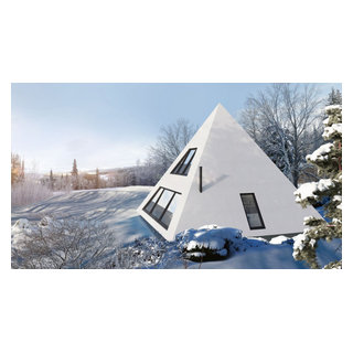 Pyramid Pod by Lofty Pods - Modern - Exterior | Houzz