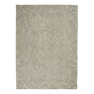 Nourison Colorado Clr04 Geometric Rug, Gray, 7'9"x9'9" - Contemporary ...