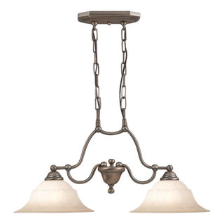 Classic Lighting Island Lighting - Traditional - Kitchen Island ...
