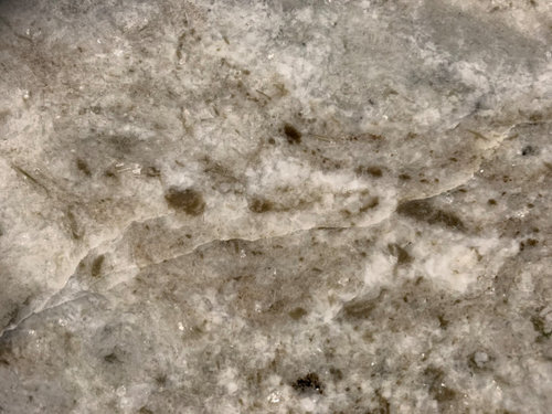 Help! Fissure or crack in granite countertop