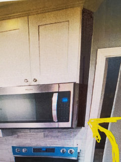 Enclose side of microwave? | Houzz Forum