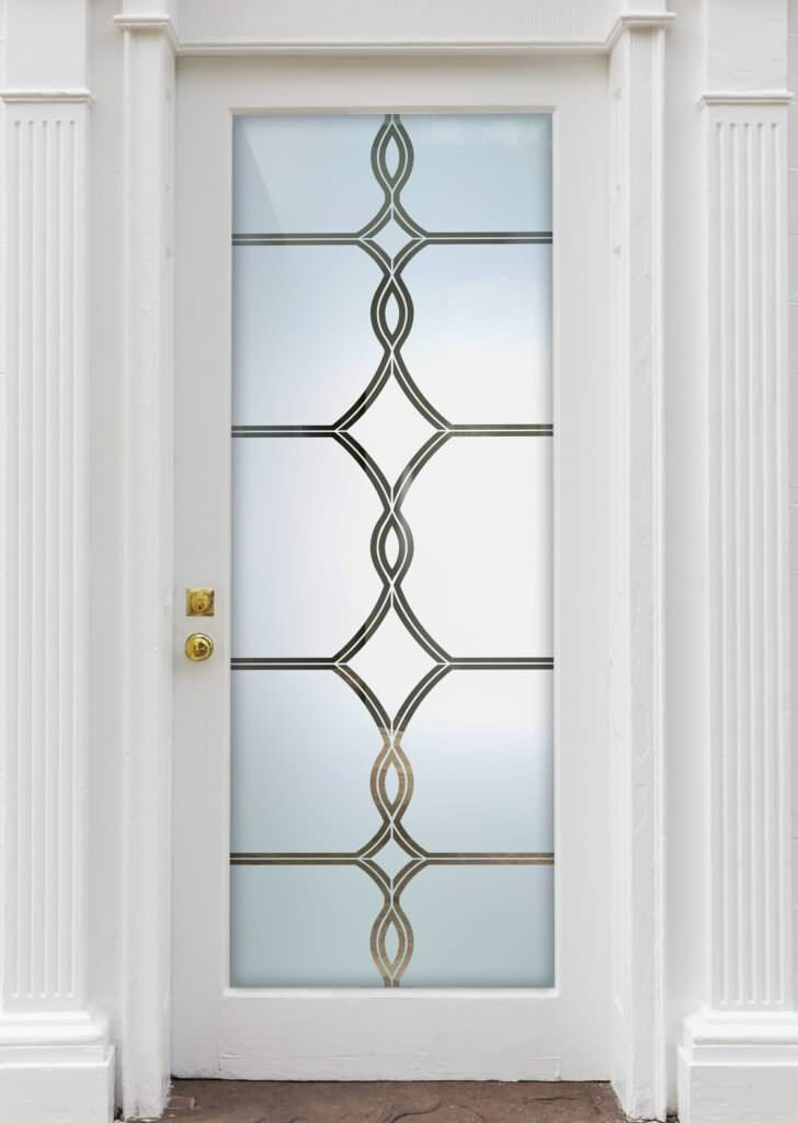 Front Door - Diamond Beads - Fiberglass Smooth - 30" x 80" - Book/Slab ...