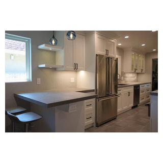 Marlin Chef's Kitchen - Transitional - Kitchen - San Francisco - by ...