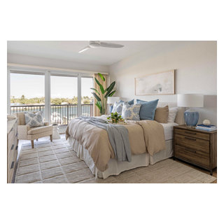 St. Pete Beach Waterfront Project - Beach Style - Bedroom - Tampa - by ...