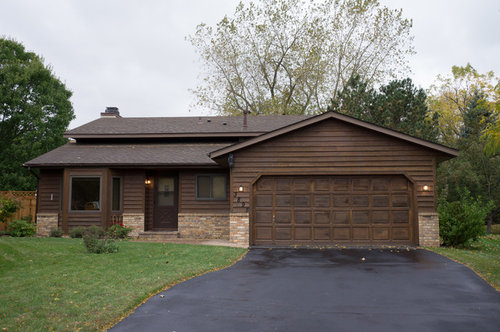 Suggestions to liven up an all Brown house?