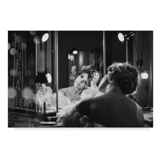 Alex Gusev 'Backstage' Canvas Art, 32"x22" - Contemporary - Prints And ...