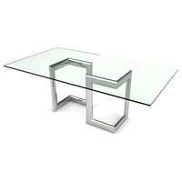 Clara Rectangular Dining Table - Contemporary - Dining Tables - by ...