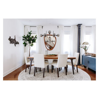 Vaughan Project - Transitional - Dining Room - Toronto - by Fancy Interiors Studio | Houzz