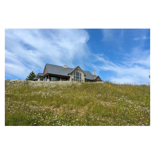 Sequim - King of Bell Hill - Craftsman - Exterior - Seattle - by Estes ...