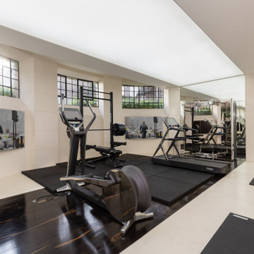 75 Beautiful Home Gym Ideas and Designs - March 2022 | Houzz UK
