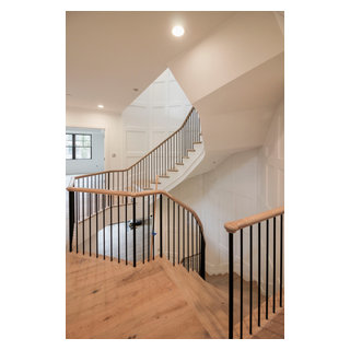 100_Hexagonal Floating-Staircase, Bethesda MD 20817 - Transitional ...