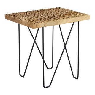 Rift Side Table - Industrial - Side Tables And End Tables - by DESIGN ...
