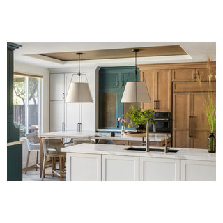 Tri-Color Kitchen - Kitchen - San Francisco - by Miyuki Yamaguchi ...