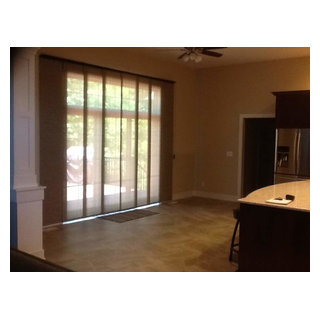 Graber Solar Sliding Panels - Chicago - by June McGrew, Design Chic ...