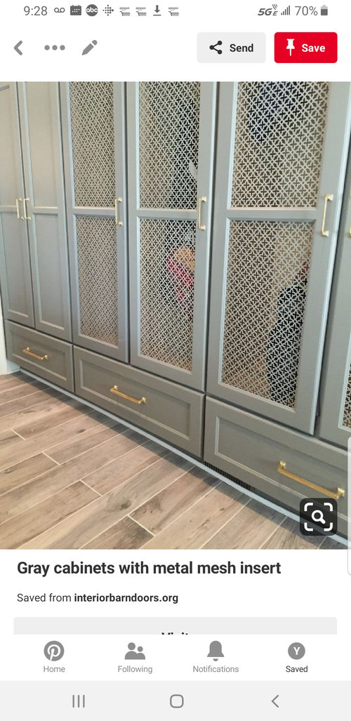 Need help finding this metal mesh screen design, please