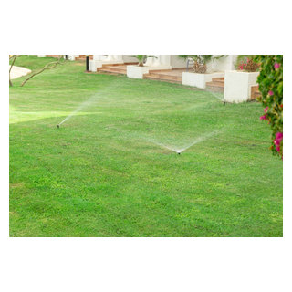 Irrigation System - Landscape - Los Angeles - by Evergreen Construction ...