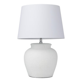 Urban Designs Valdivia 24" Cement Gourd Accent Table Lamp ...