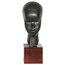 Ruth Gutman, African Woman, Sculpture With Black Patina - Contemporary ...