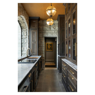 PILLSBURY CASTLE SCULLERY - Traditional - Kitchen - Minneapolis - by ...