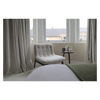 Stockbridge Master Bedroom - Contemporary - Bedroom - Edinburgh - by Studio Heim | Houzz