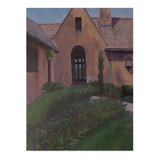 Rusty Frentner 'Spicer House' Canvas Art, 19"x14" - Contemporary ...