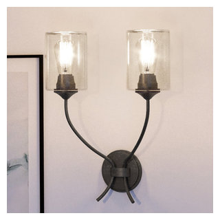 Luxury Tuscan Wall Sconce, Dark Bronze, UEX2061 - Transitional - Wall ...