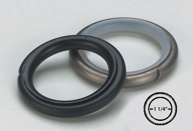 Ring with Eyelet HFP5282 Genuine Wrought Iron, 72 - Transitional ...