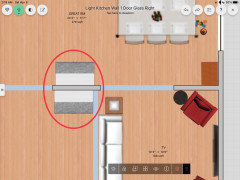 Tough kitchen layout