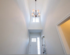 Is 16 ft ceilings good for a single story modern house?