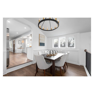 Slade Run Dining Room - Transitional - Dining Room - Other - by MJ Design & Build | Houzz