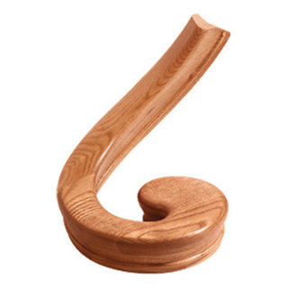 7536, Right Hand Compound Climbing Volute - Contemporary - Stair Parts ...