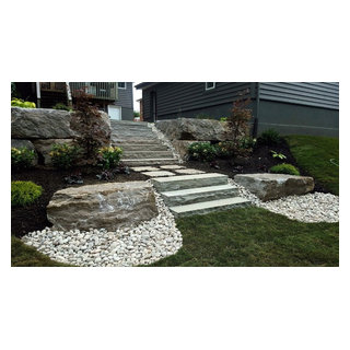 Natural Stone Steps and Armour Stone - Toronto - de Humber Valley ...