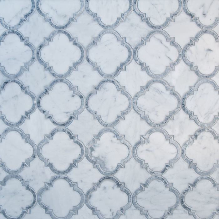 Water Jet Cut Custom Mosaic Tiles - Mediterranean - Mosaic Tile - by GL ...