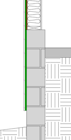 Can Hardie Board Be Installed on Block Wall